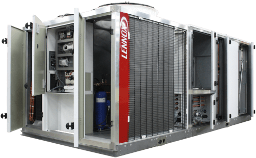 Lennox Heat Pump and Gas Fired Roof Top Packaged Units • Chillaire