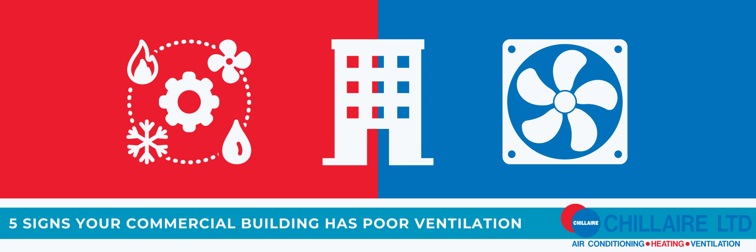 5 Signs Your Commercial Building Has Poor Ventilation | Chillaire