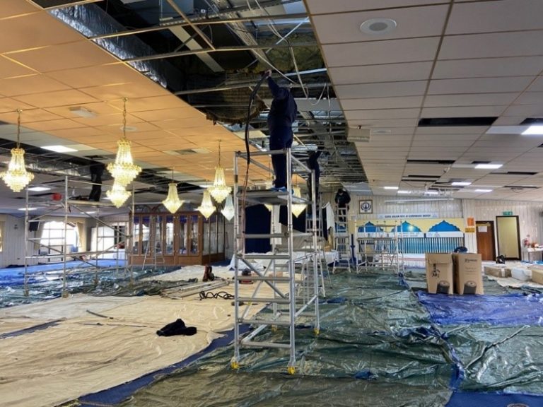 Guru Arjan Dev Ji Sikh Temple AC Installation in Derby | Chillaire