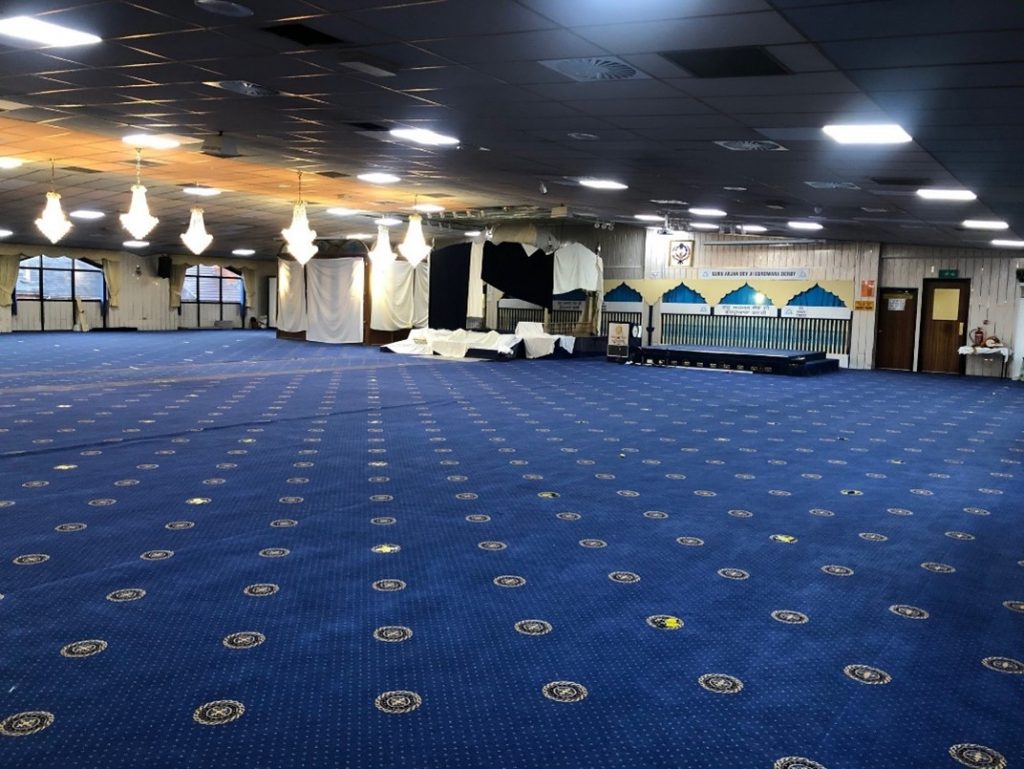 Guru Arjan Dev Ji Sikh Temple AC Installation in Derby | Chillaire