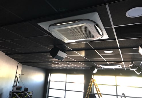 Cannock Gym Installs Daikin Heat Pump AC | Chillaire