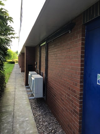 Cannock Gym Installs Daikin Heat Pump AC | Chillaire