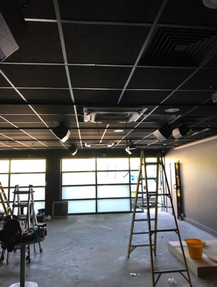 Cannock Gym Installs Daikin Heat Pump AC | Chillaire