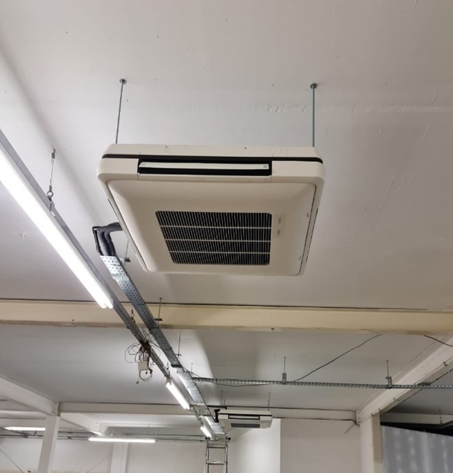 Daikin & Vent-Axia HVAC Installation for new Play Area in Wolverhampton ...