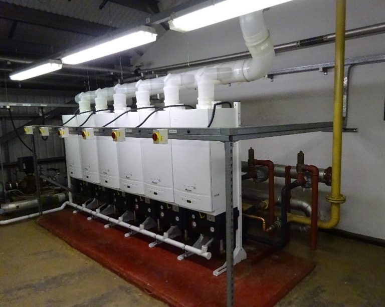 Worcester Bosch Commercial Boiler Installation | Chillaire